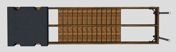 Ensemble de quais 4'x16' Semi-flottant, 4'x16' flottant et 10'x16 ... Ensemble de quais 4'x16' Semi-flottant, 4'x16' flottant et 10'x16 ...
