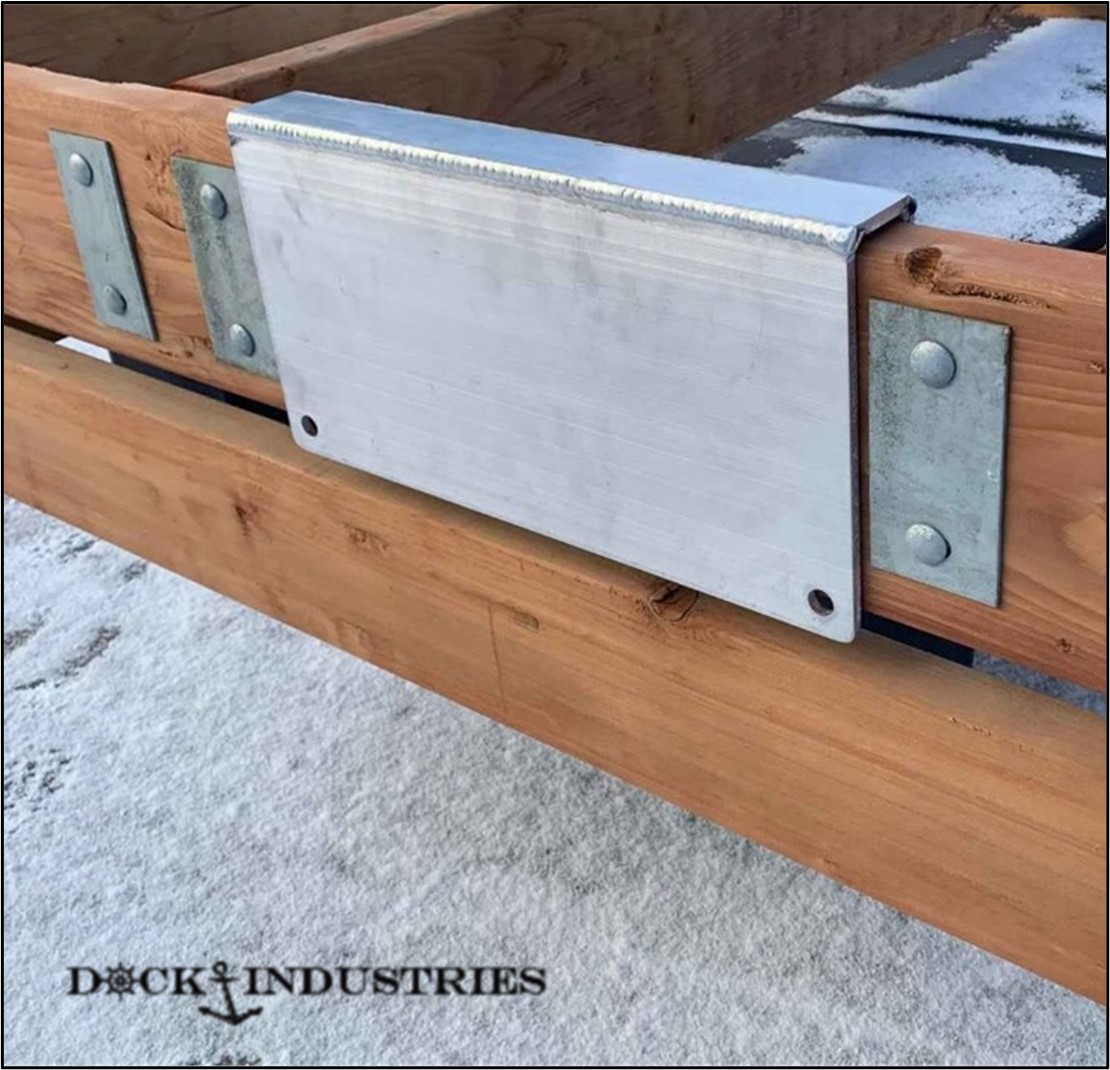 Aluminium outboard mounts - Dock Industries