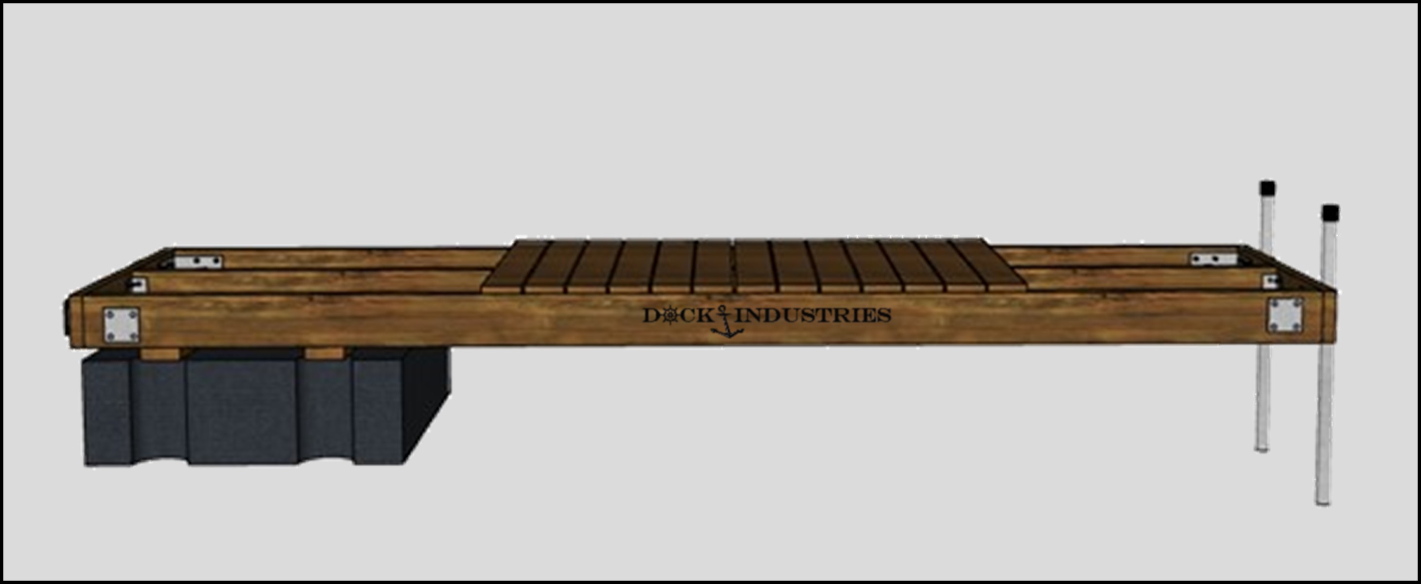 Heavy Duty 4'x4' Fixed dock - 4'x16' Semi-Floating - 8'x16' Floating ... Heavy Duty 4'x4' Fixed dock - 4'x16' Semi-Floating - 8'x16' Floating ...