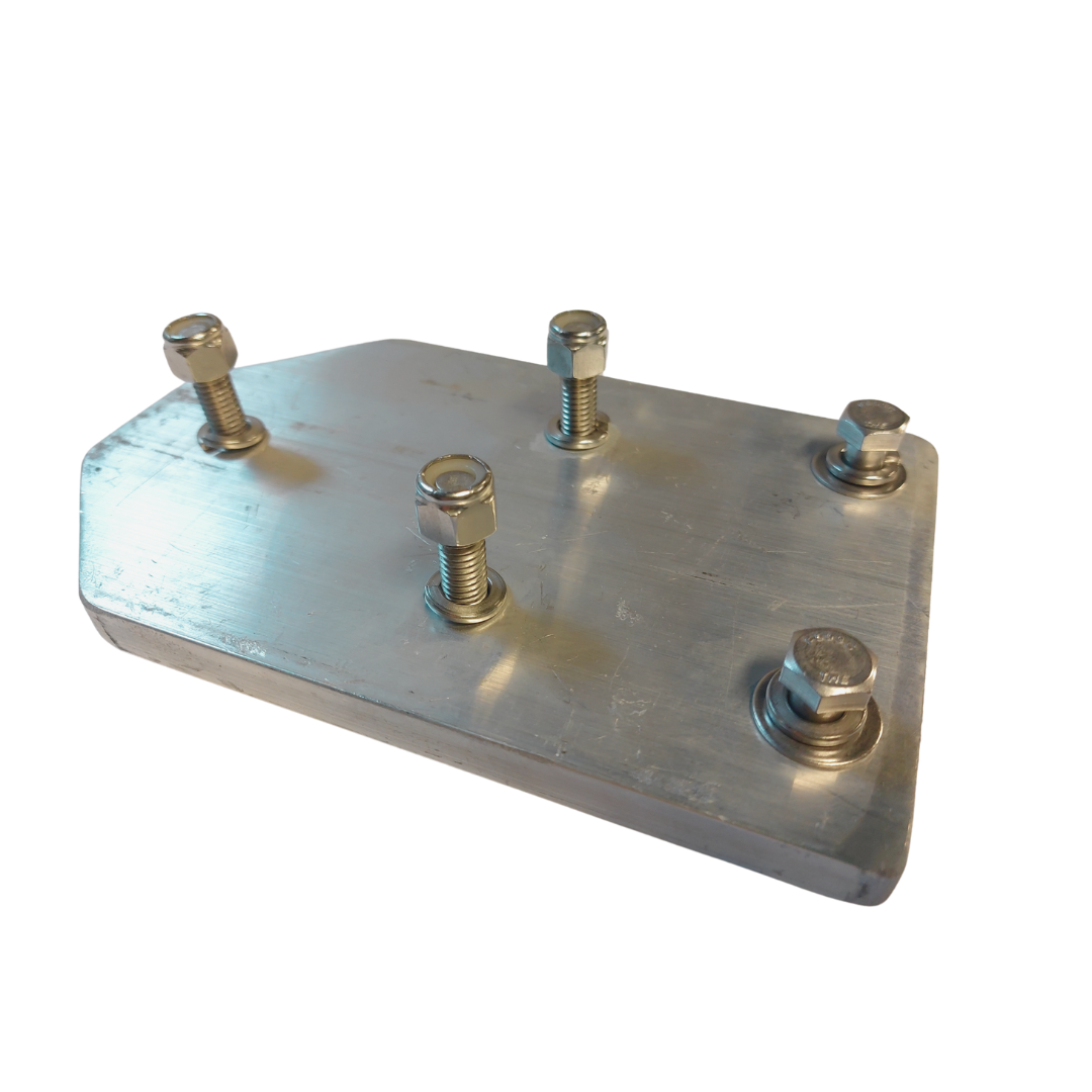 Universal reinforcement plates set for Premium mooring whips bases ...