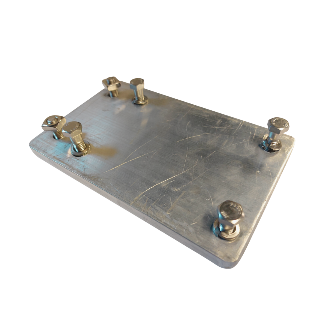 Universal reinforcement plates set for Ultimate mooring whips bases ...