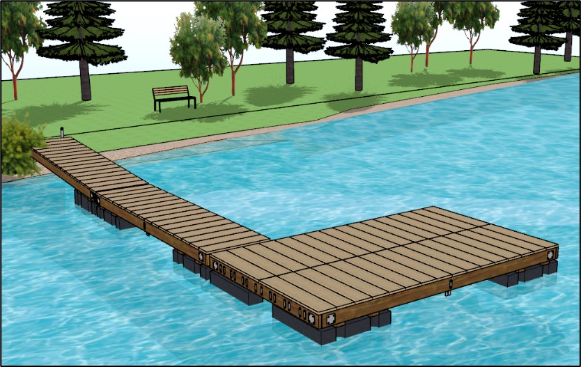 4'x16' Semi-Floating, 4'x16' Floating & 10'x16' Floating Heavy Duty ...